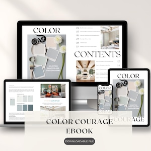 Behr Modern Coastal Color Palette | Coordinating Beach House Blue-green ...