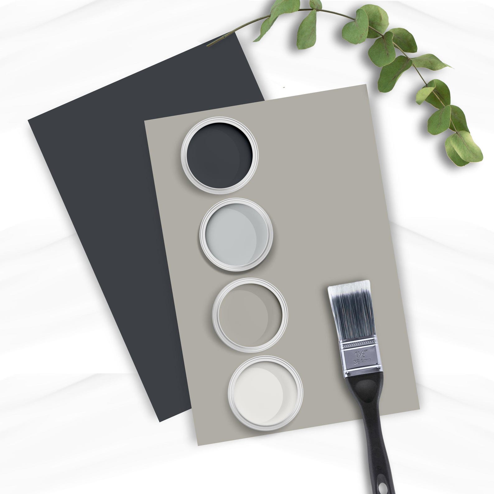 Sherwin Williams Cyberspace Color Palette. Coordination Colors for ...