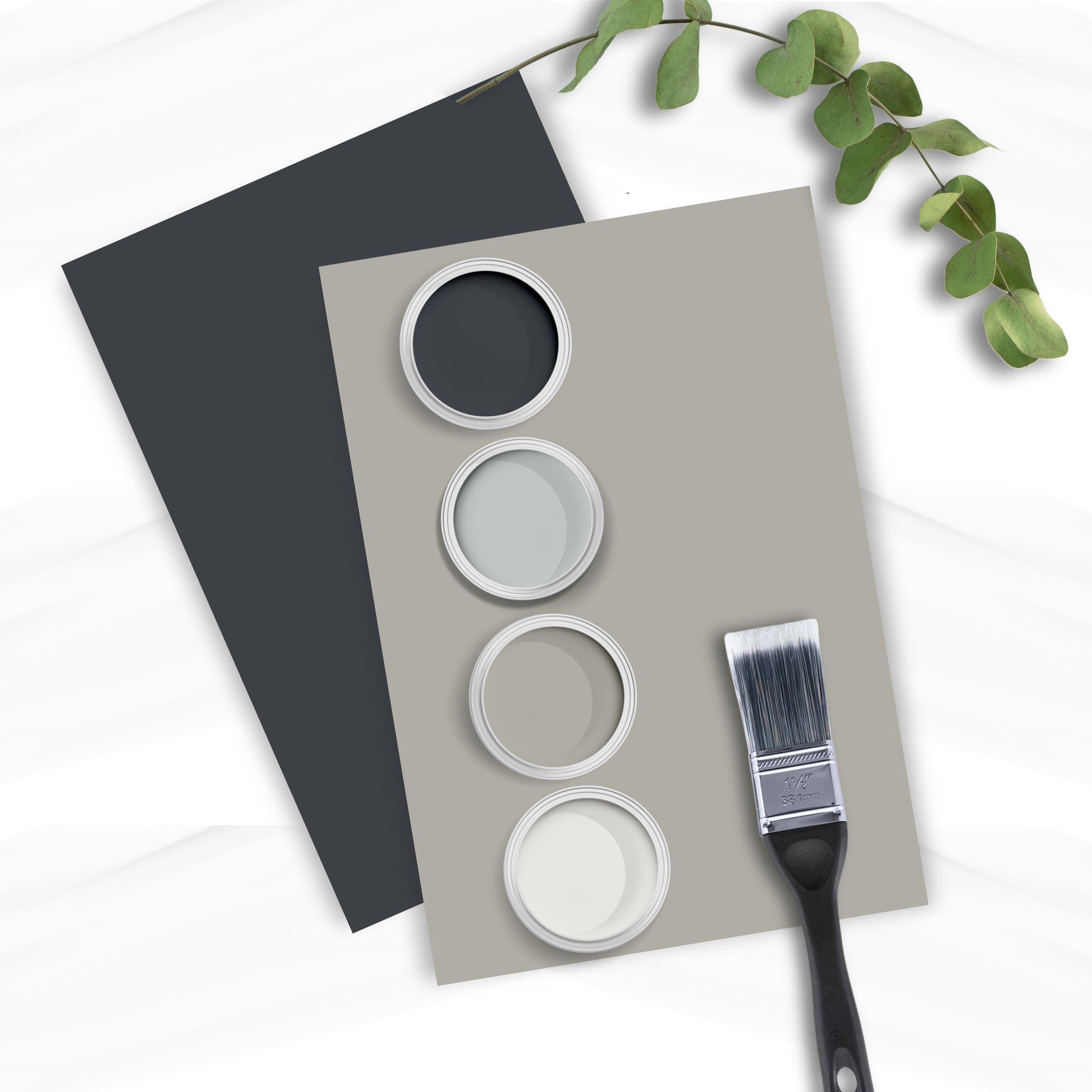 Sherwin Williams Cyberspace Color Palette. Coordination Colors for ...