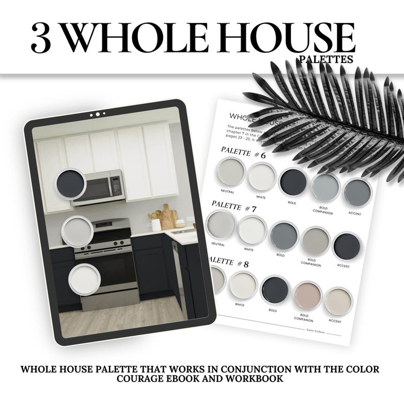 Sherwin Williams Cyberspace Color Palette. Coordination Colors for ...