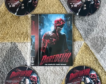 Daredevil Dvd - Etsy