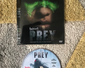 Prey 2022 Dvd - Etsy Canada