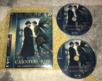 Carnival Row Dvd - Etsy