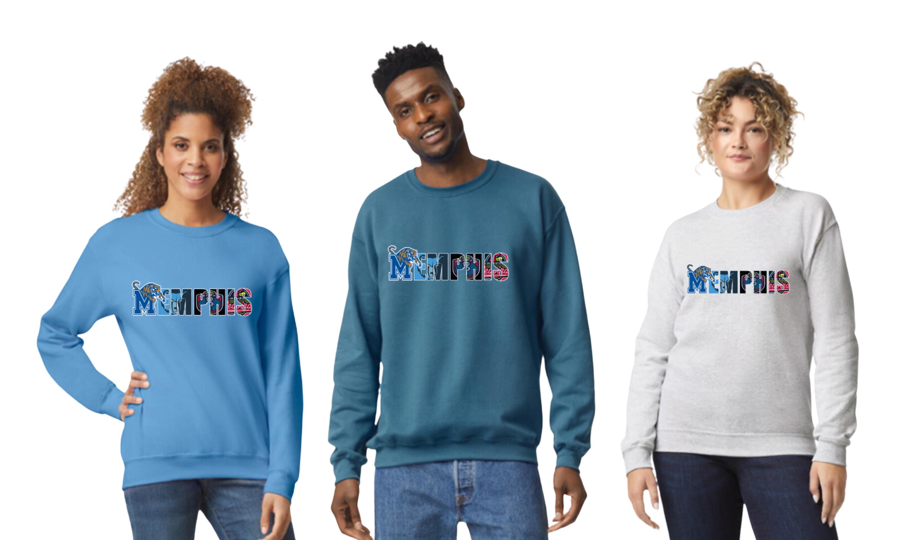 Custom Printable Designs for Gildan Heavy Blend Crewneck and Hoodie ...