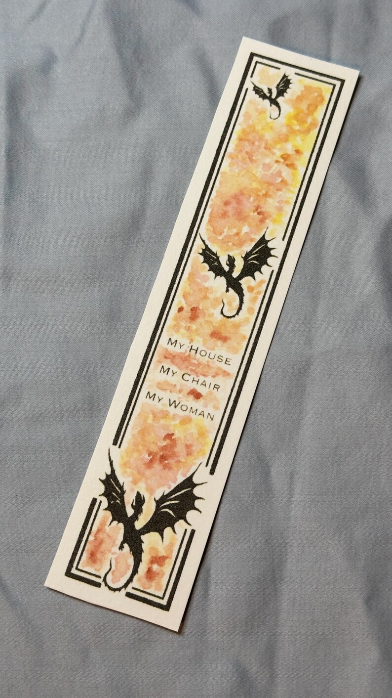 Iron Flame (empyrean Series) Bookmark | "my House, My Chair, My Woman ...