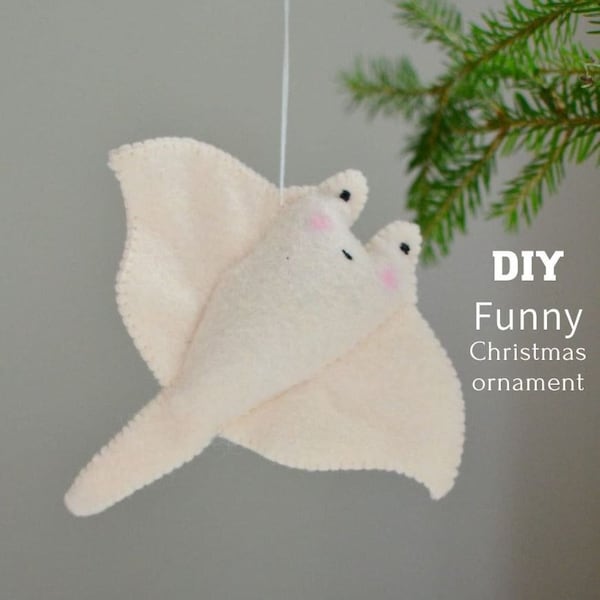 Felt Stingray Pattern - Etsy
