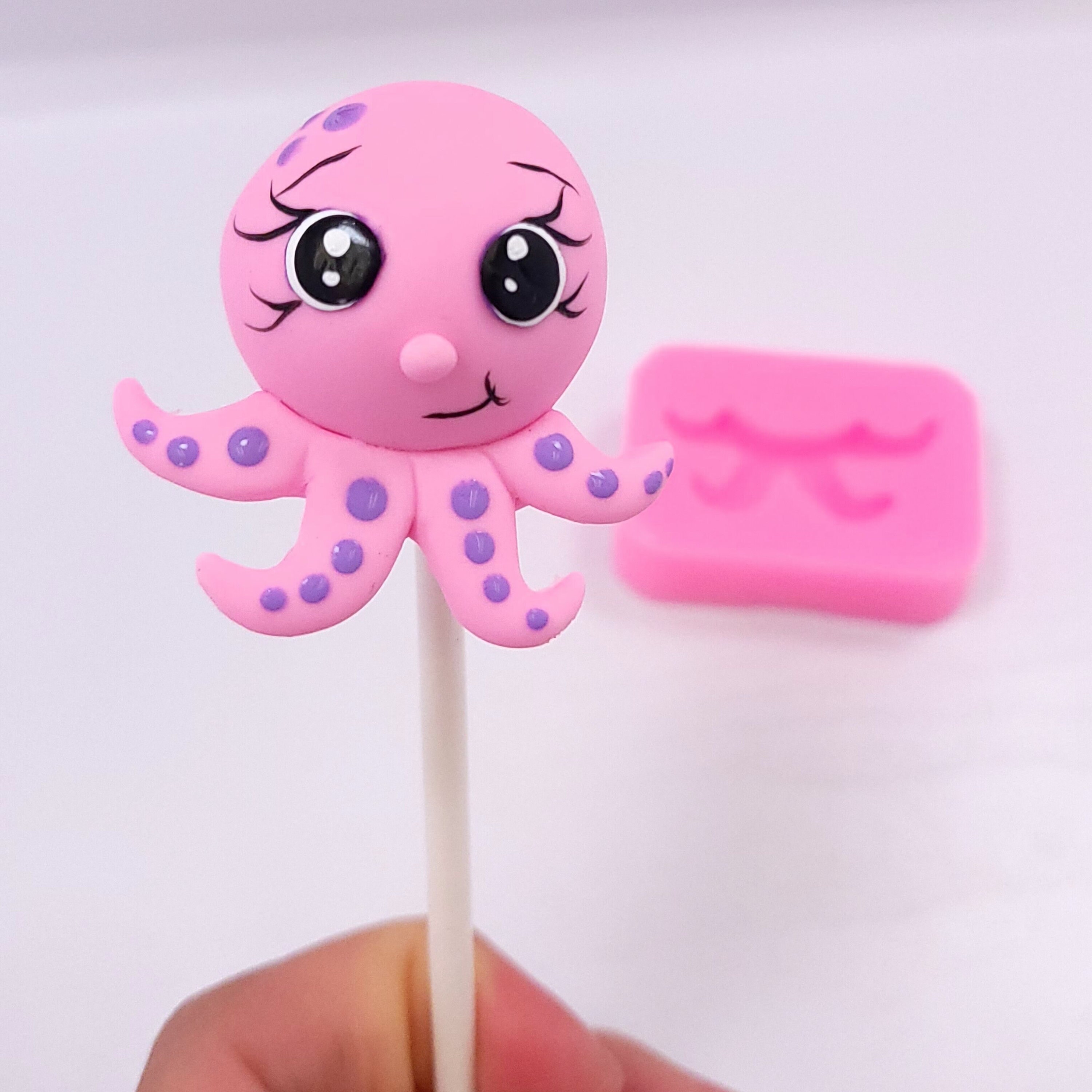 Under the Sea Octopus Tentacles Mold Sugarpaste Fondant Mold - Etsy