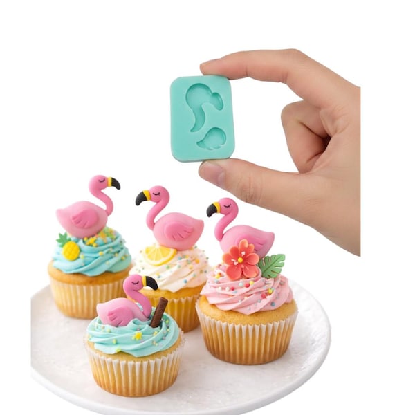 Flamingo Candy Molds - Etsy