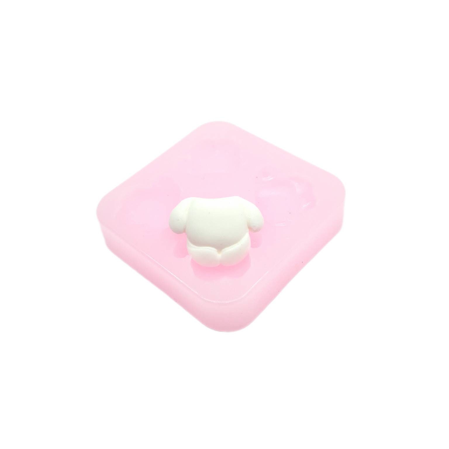 Animal Multi-project Body Mold 4 Cavities Silicone Mold, Chocolate Mold ...
