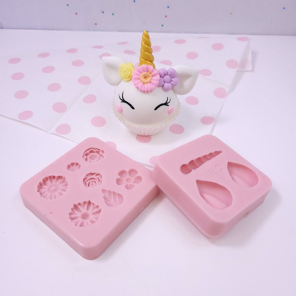 Cupcake Topper Mold - Etsy