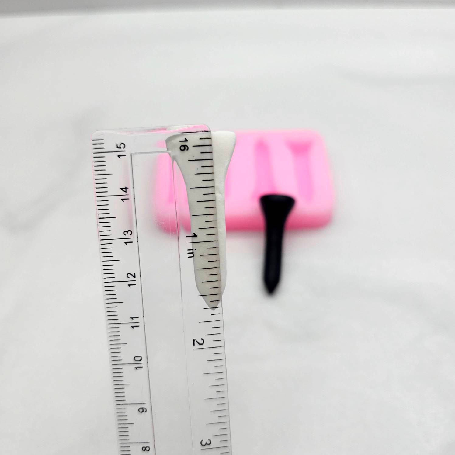 Golf Tee Silicone Mold | Golf Mold Sugarpaste Fondant Mold | Chocolate ...