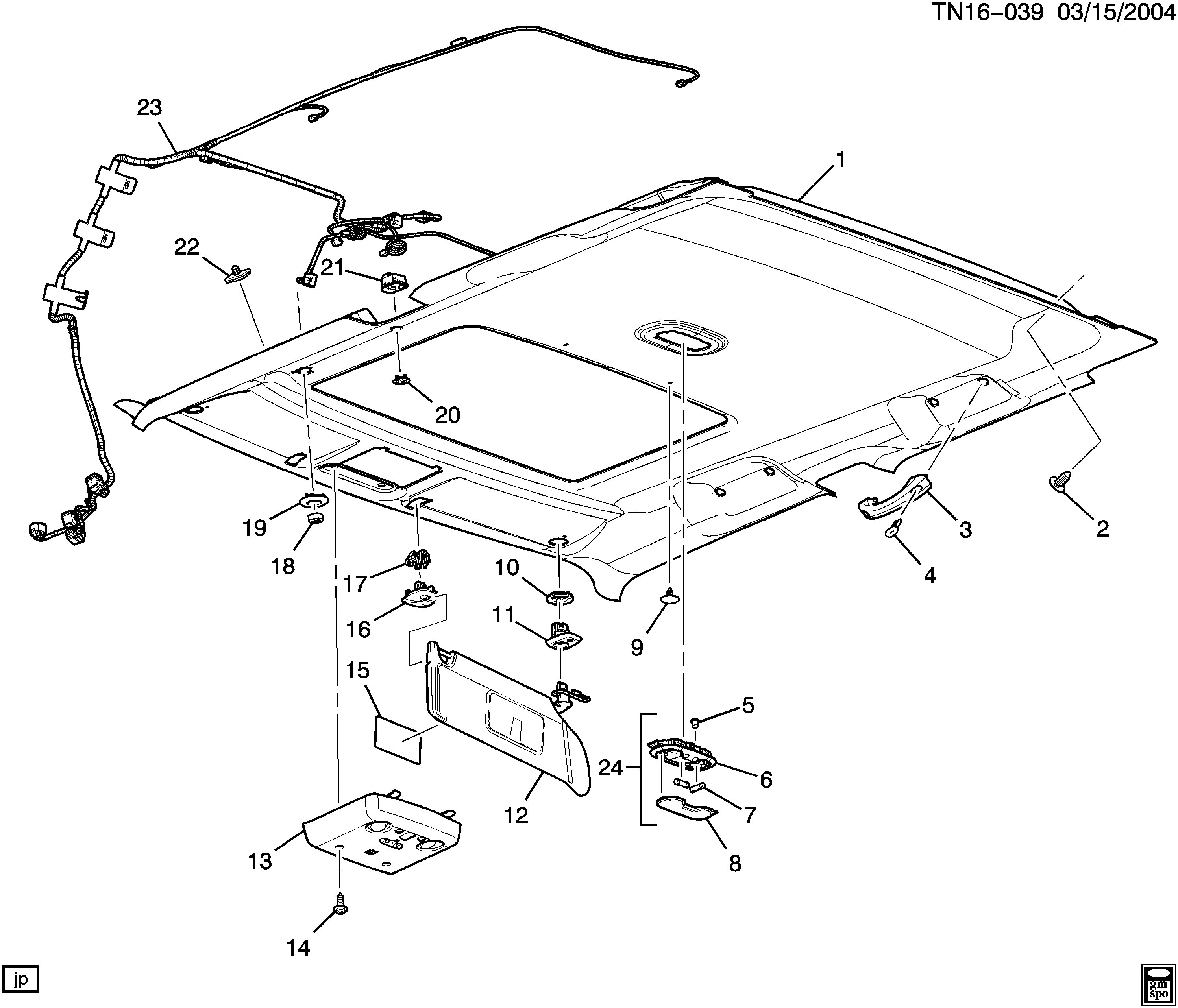 03-07 HUMMER H2 Sun Visor Retainer - Etsy