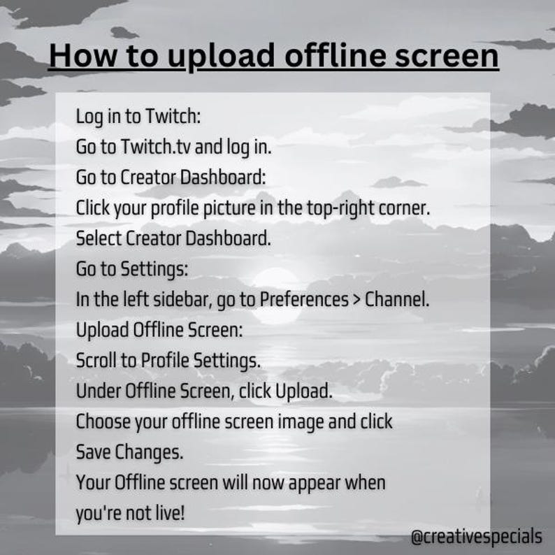 Batman Twitch Offline Screen Epic Sunset stream is Offline Dark Knight ...