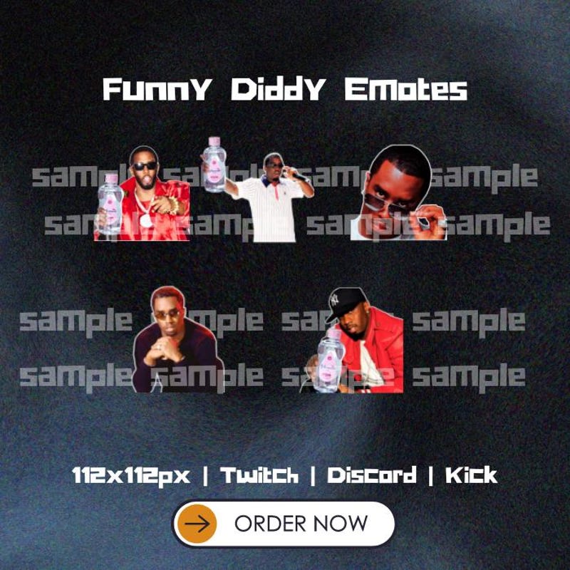 Diddy Halloween Costume - Etsy