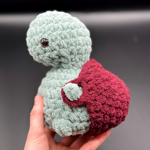 Turtle With Booty Crochet Plush - Etsy