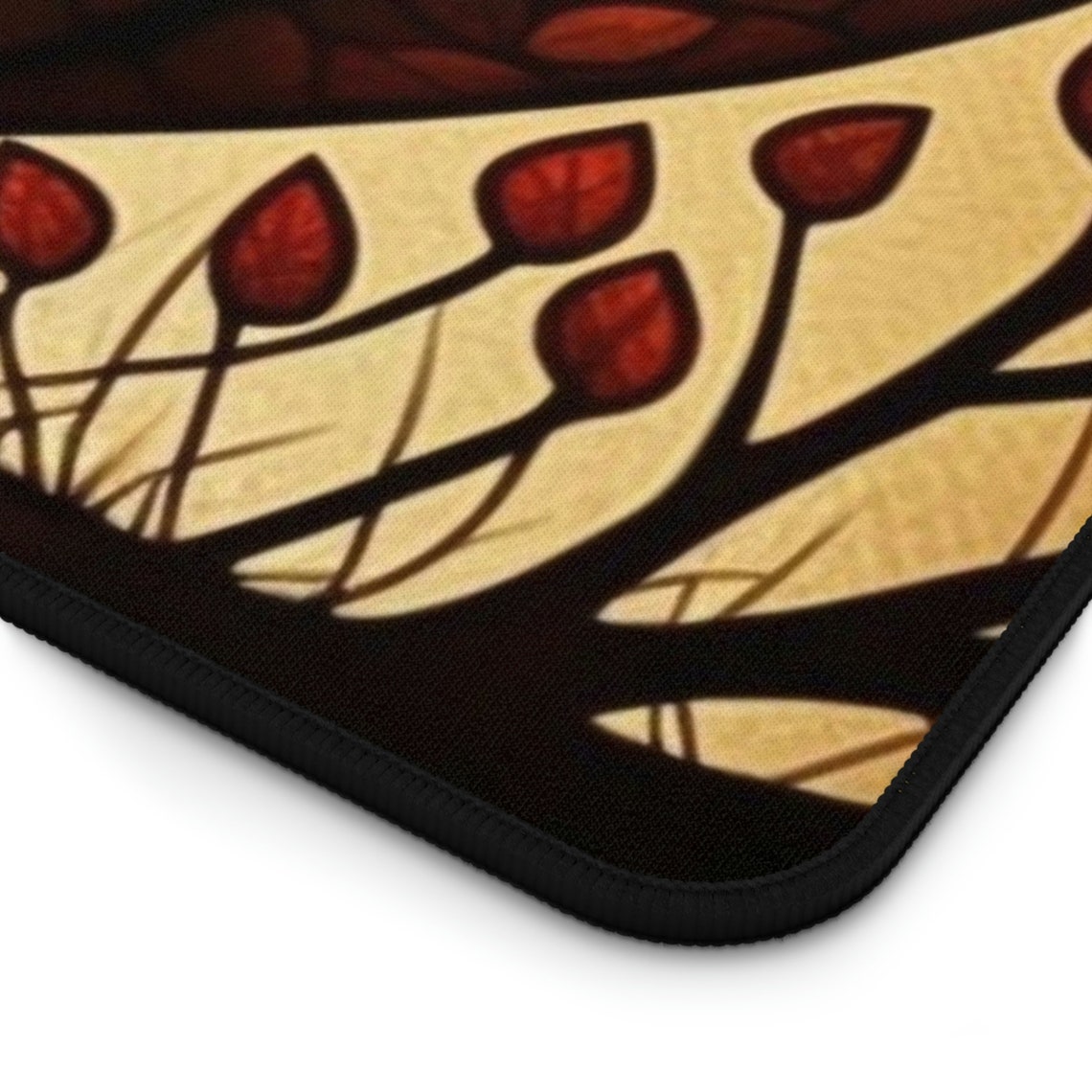 Artisan Squirrel Family Playmat Gaming Setup Game Room Decor Squirrel ...