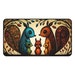 Artisan Squirrel Family Playmat Gaming Setup Game Room Decor Squirrel ...