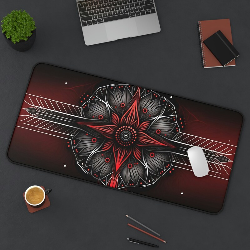 Large Gothic Mousepad - Etsy