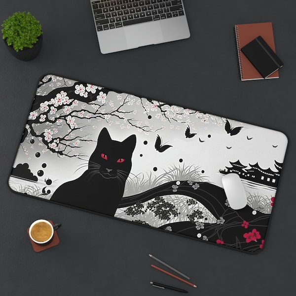Japanese Art Mousepads - Etsy