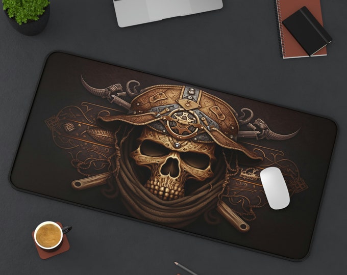 Pirate Gaming Mat Pirate Mousepad Xl Pirate Mouse Pad Xxl Pirate Office ...