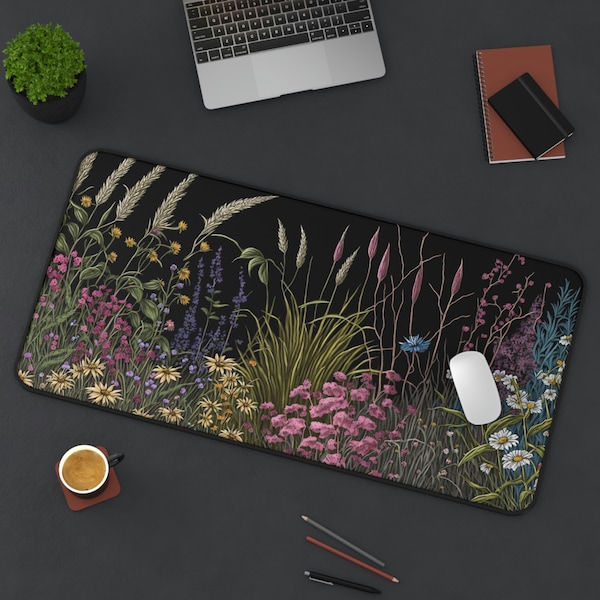 Floral Mouse Pad - Etsy