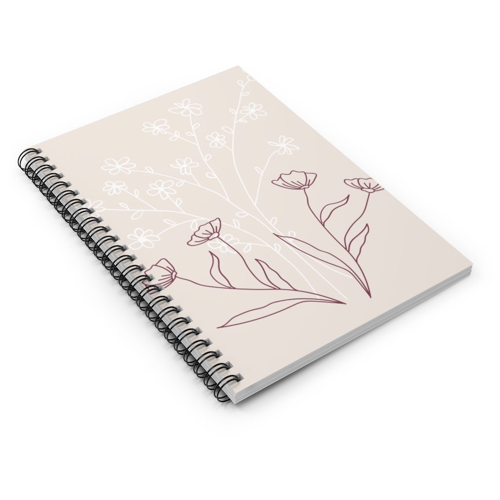 Journals and Notebooks for Women, Cute Notebooks, Spiral Notebooks ...