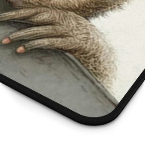 Sloth Desk Pad, Cute Desk Mat, Cute Animal Mousepad, Sloth Mouse Pad ...