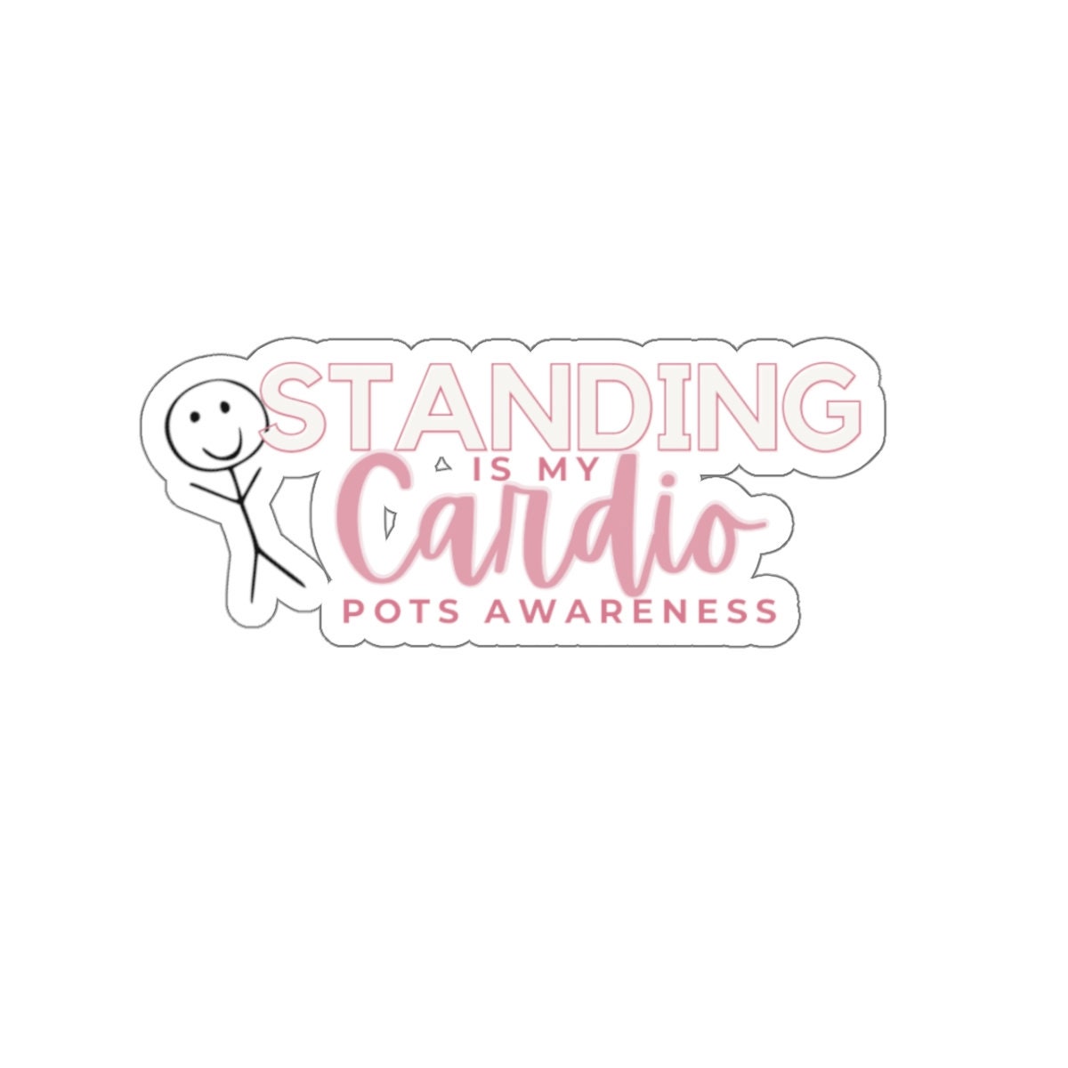 POTS Awareness Stickers - Etsy