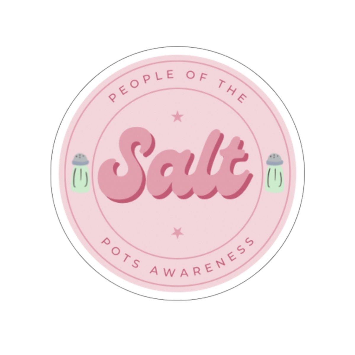 People of the Salt POTS Sticker - Etsy