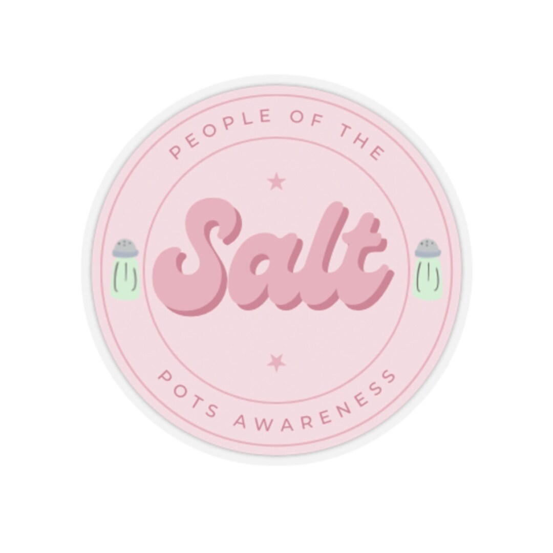 People of the Salt POTS Sticker - Etsy