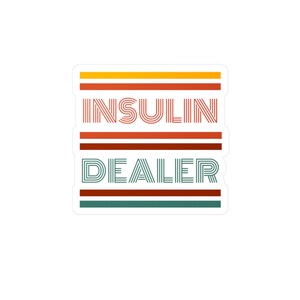 Diabetes Vinyl Decals - Etsy