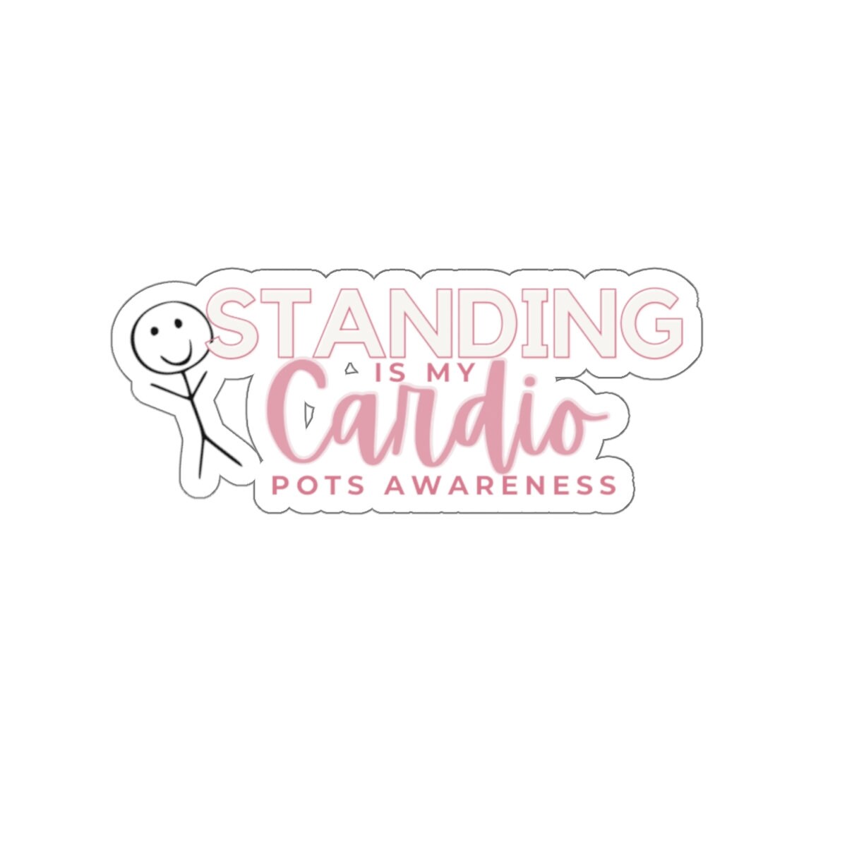 POTS Awareness Stickers - Etsy