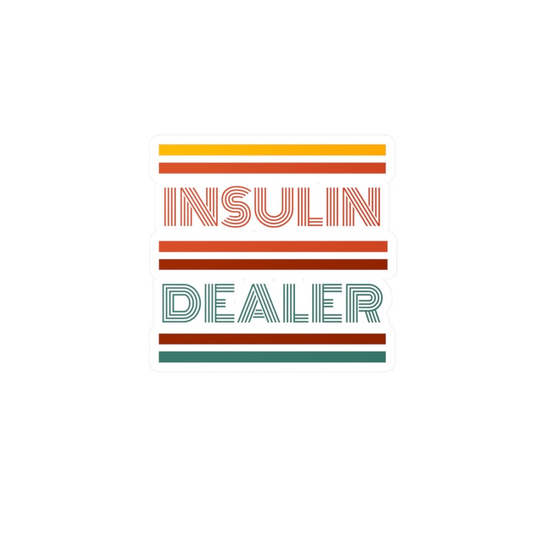 Diabetes Vinyl Decals - Etsy