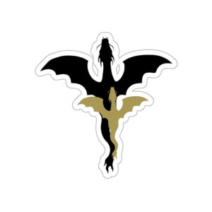 Forth Wing Stickers - Etsy