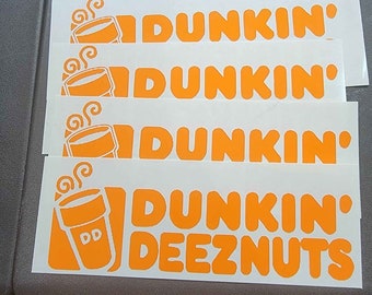 Dunkin Deez Nuts | Etsy