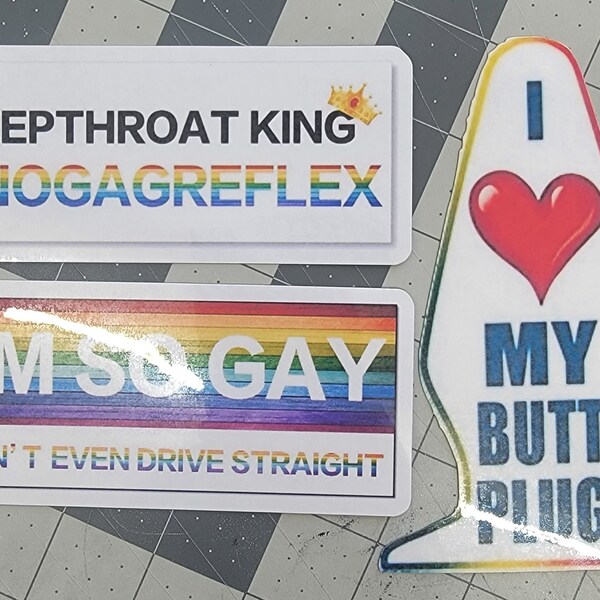 Prank Magnetic Bumper Stickers - Etsy