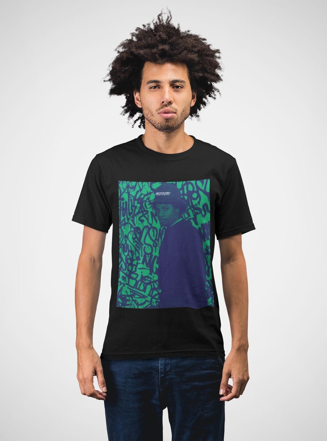 EASY-E Classic Fit Amplifydestroy Print Tee Shirt NWA Ruthless Records ...