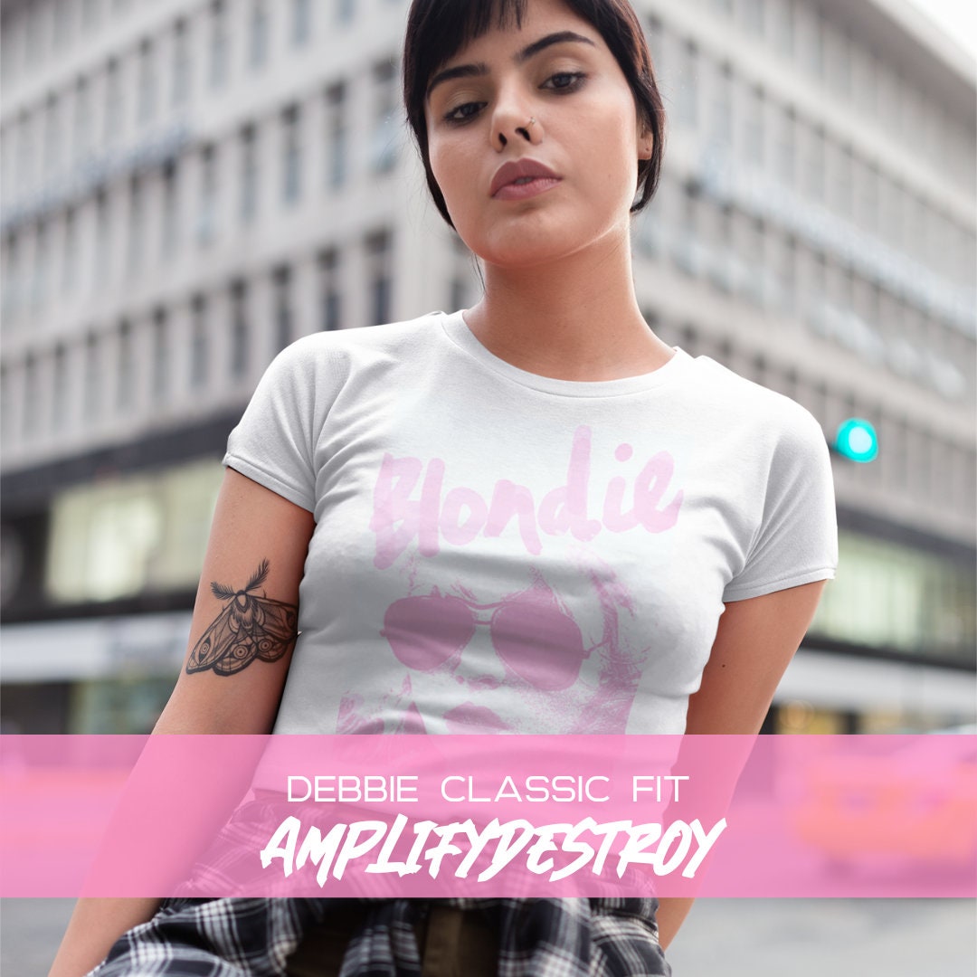 Blondie Debbie Harry Graphic Tee: Vintage Style Cotton T-shirt - Etsy