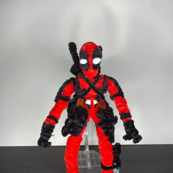 Pipe Cleaner Dolls - Etsy