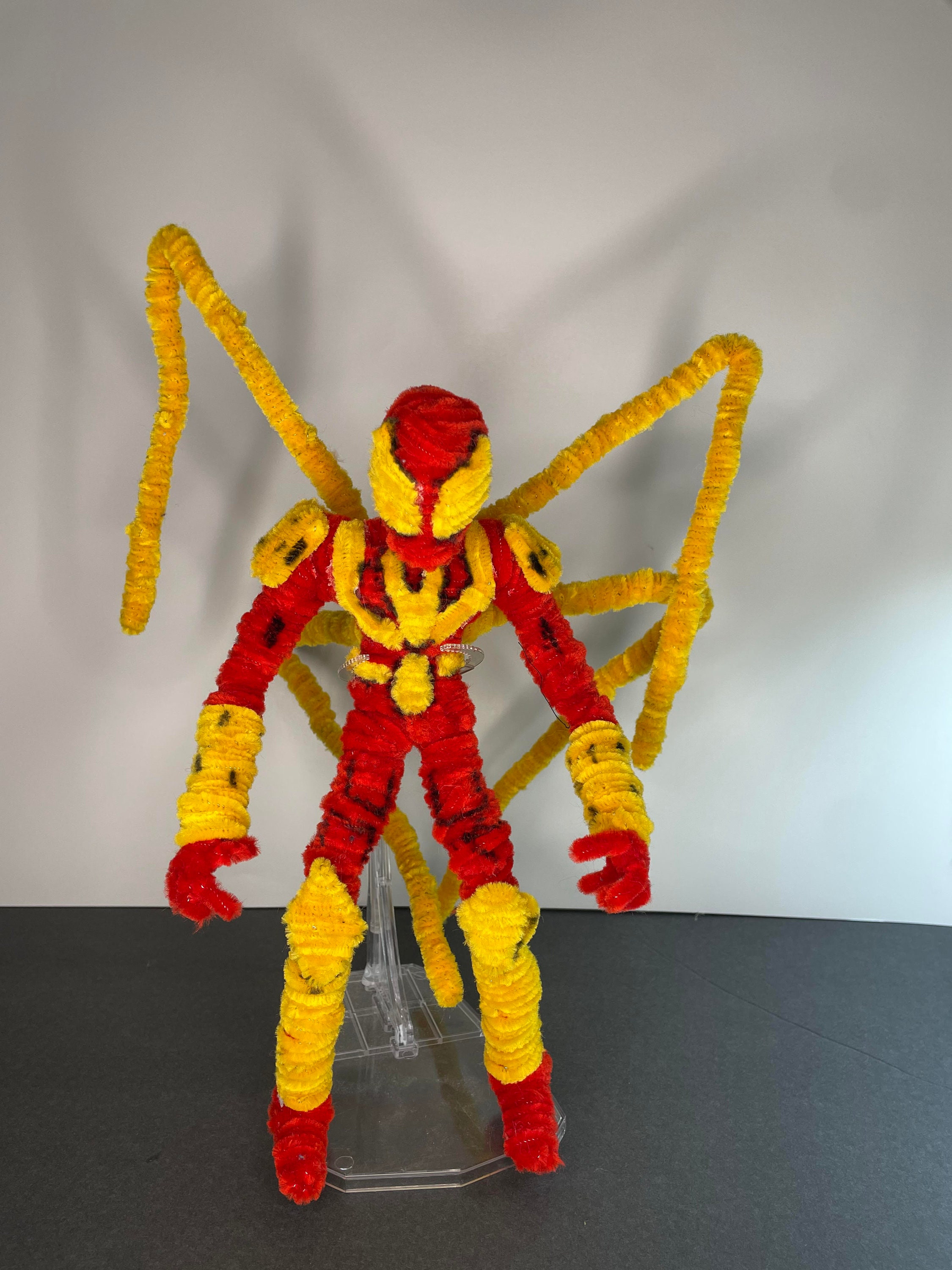 Steel Pipe Art Figures