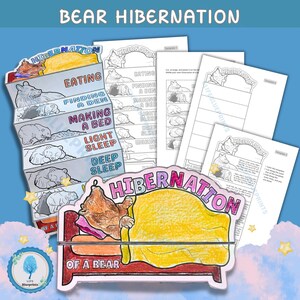 Hibernation & Brumation Craft Bundle – Fun, Interactive Winter Science ...