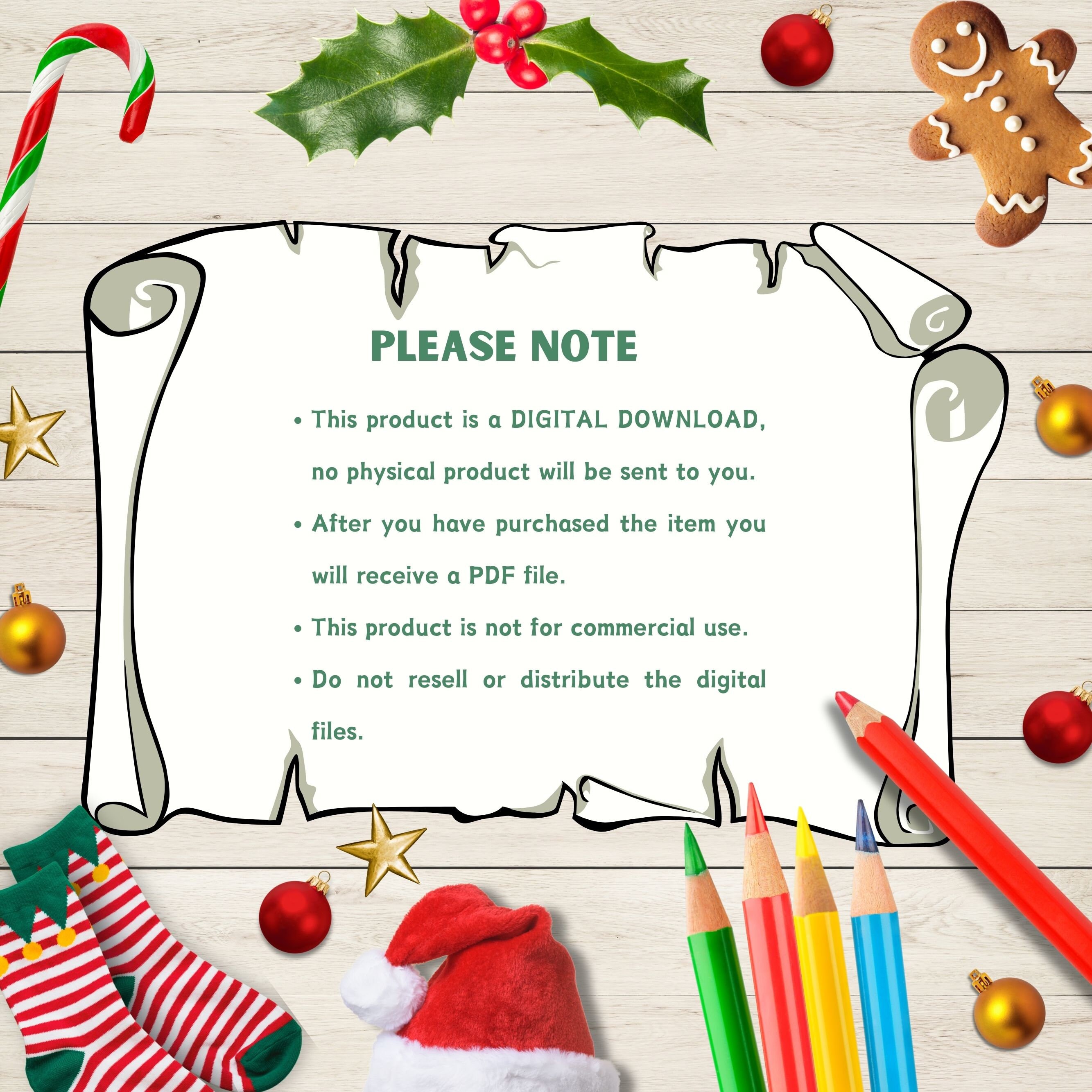 CHRISTMAS I Spy Printable Games - Christmas Game, Activity, Party ...