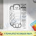 Foldable Beaver Life Cycle Learning Activity for Kids | A4 and 11x8.5 ...