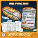 Solar System Planets Spaceship Foldout | Space Learning | Homeschool ...