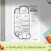 Foldable Beaver Life Cycle Learning Activity for Kids | A4 and 11x8.5 ...