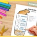 Capybara Life Cycle Learning Activity for Kids | A4 and 11x8.5 Inch ...