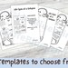 Foldable Octopus Life Cycle Learning Activity for Kids | A4 and 11x8.5 ...