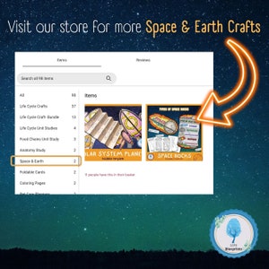 Solar System Planets Spaceship Foldout | Space Learning | Homeschool ...