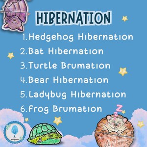 Hibernation & Brumation Craft Bundle – Fun, Interactive Winter Science ...