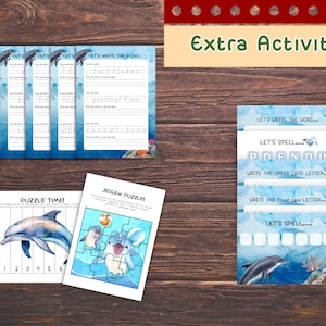 Dolphin Anatomy Poster for Kids, Nature Study, Science, Montessori ...